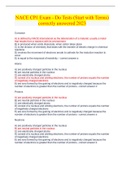 NACE CP1 Exam - Do Tests (Start with Terms) correctly answered 2023 ...