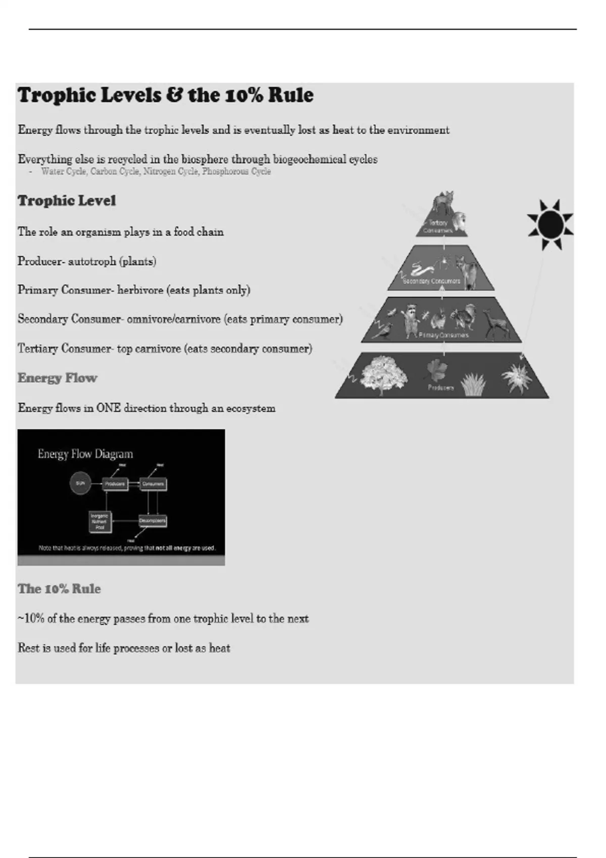 Unit 1.9 & 1.10 APES Notes - APES - Stuvia US