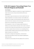 CYB-210 Computer Networking Project Two Network Diagram and Rationale. - CYB-210 (CYB210 ...