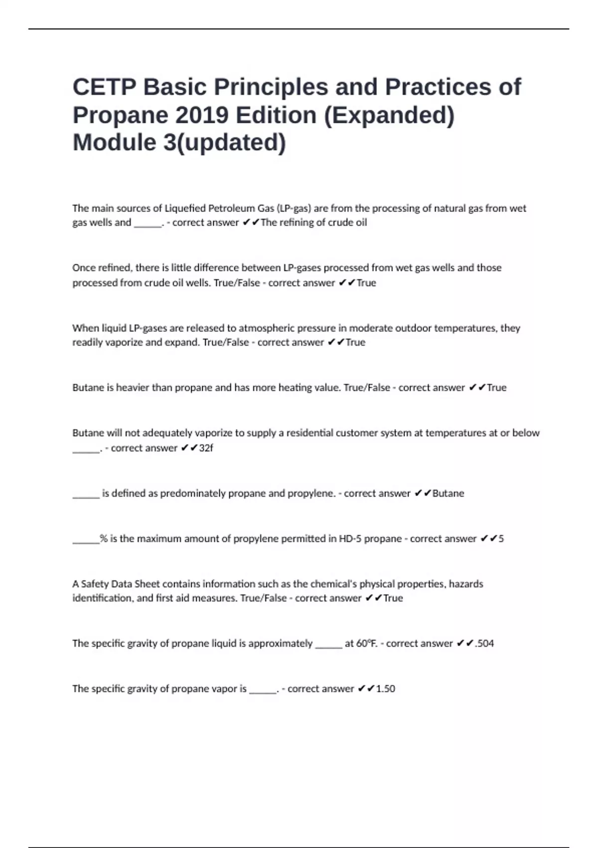 CETP Basic Principles and Practices of Propane 2019 Edition (Expanded ...