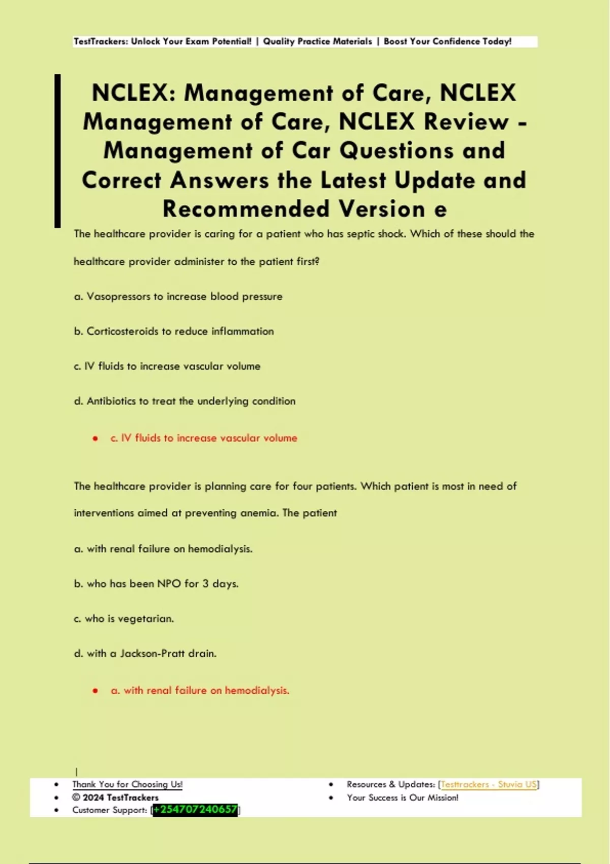 NCLEX: Management of Care, NCLEX Management of Care, NCLEX Review ...