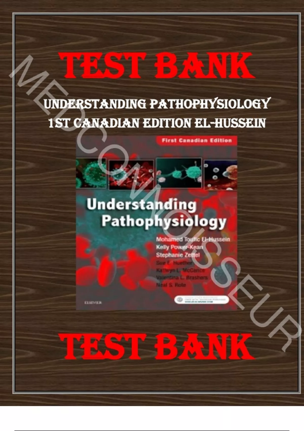 Test Bank for Understanding Pathophysiology, 1st Canadian Edition by ...