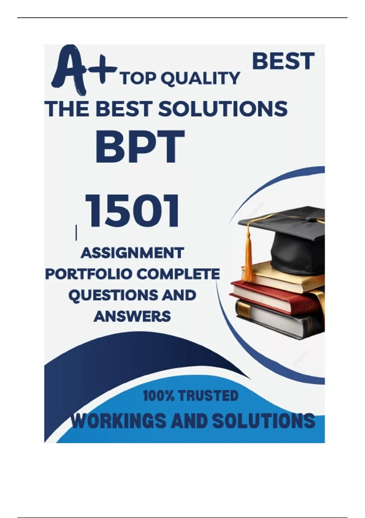 BPT1501 PORTFOLIO (COMPLETE ANSWERS) Semester 2 2024 - DUE 25 October ...