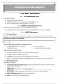 Business Studies IEB Grade 12 Full Notes and Summary - Business Studies ...