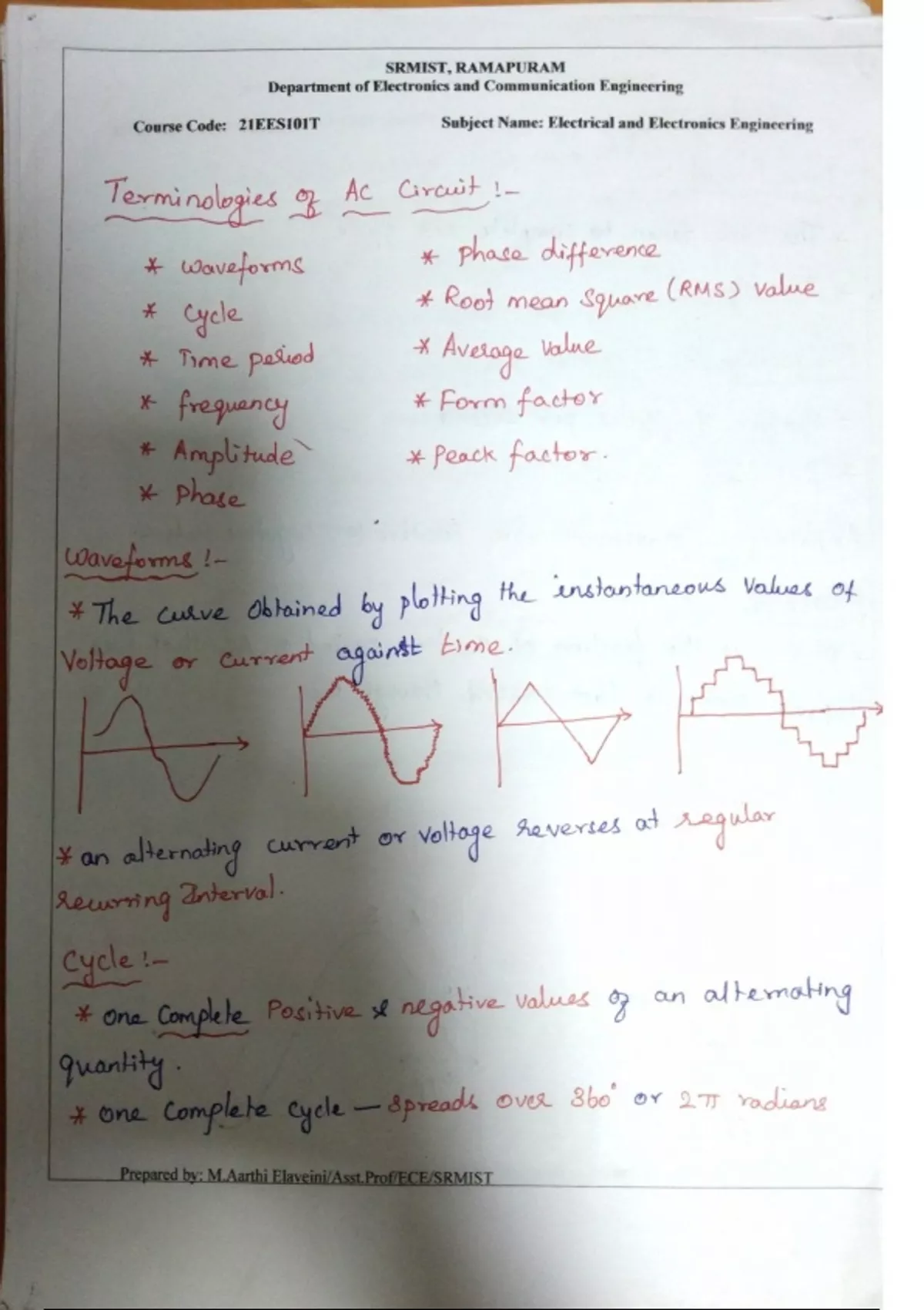 BASIC CIRCUITS - ECE - Stuvia US