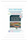 Advanced Practice Nursing Essential Knowledge for the Profession 5th ...
