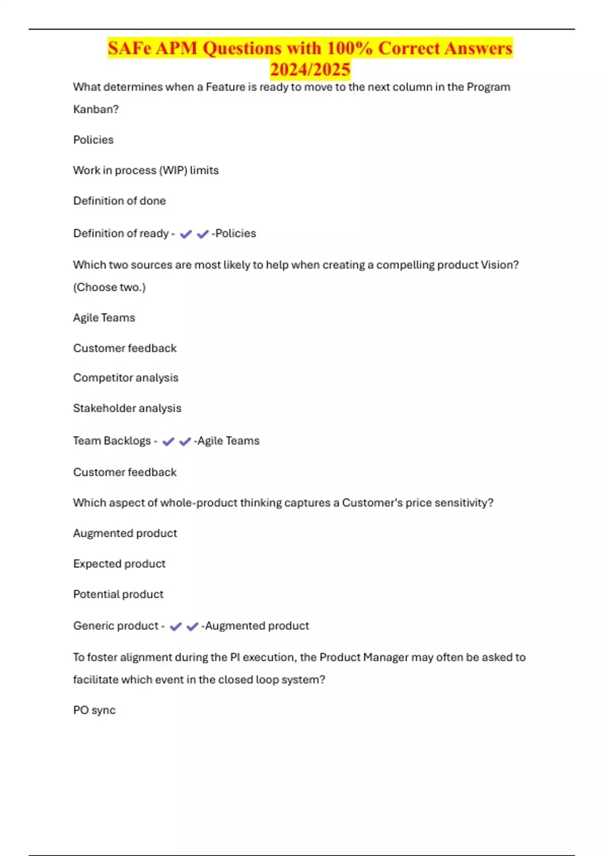 Safe Apm Questions With 100 Correct Answers 2024 2025 Safe Apm Stuvia Us