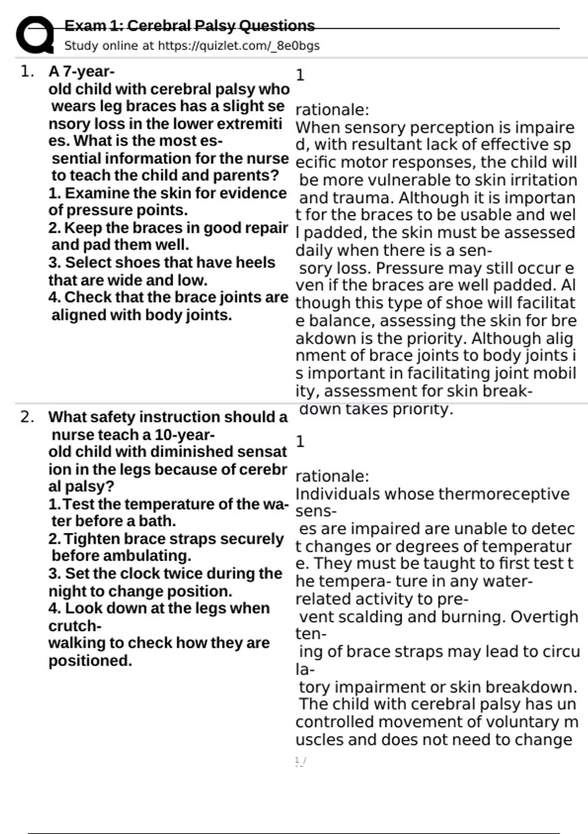 ENPC 6th Edition Provider Actual Exam Questions and Answers - ENPC ...