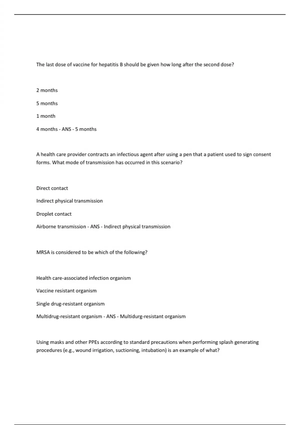 FNDH 752/ FNDH 752 exam 2 2024 Questions And Answers - Fndh - Stuvia US