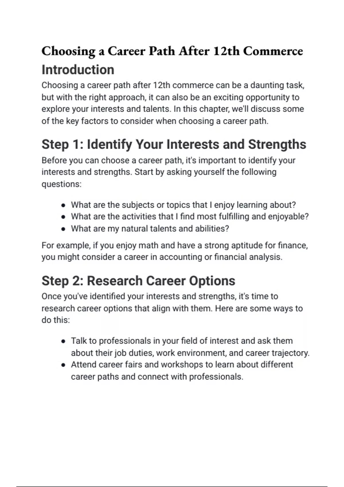 Top 10 Career-Boosting Courses for Commerce - Commerce - Stuvia US