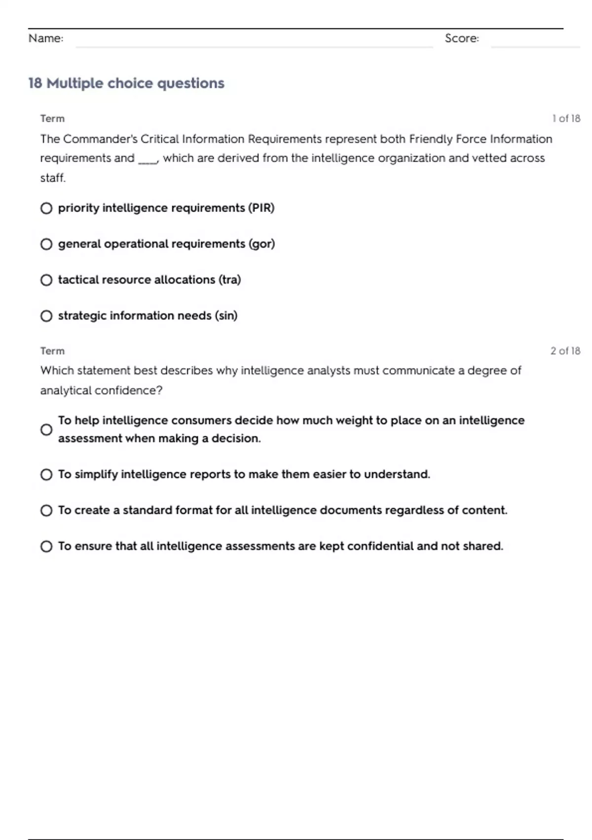 EJPME II Module 5 Post test (Quizzes & Ans) 2024!! - .... - Stuvia US