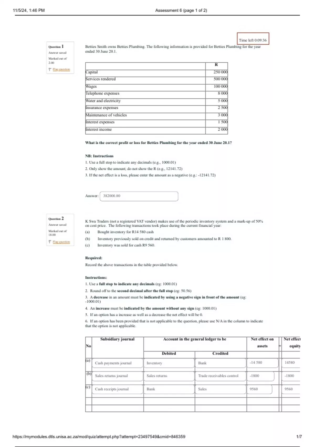 FAC1502 Assignment 6 Semester 2 2024 (100%) - Financial Accounting ...