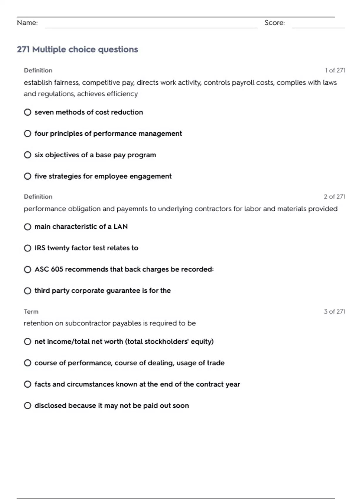 CCIFP FINAL EXAM NEWEST 2025 ACTUAL EXAM COMPLETE QUESTIONS AND CORRECT ...