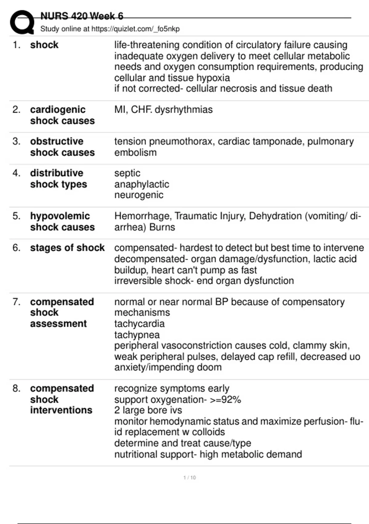 NURS 420 Week 6 ATI Quiz with Answers 2024/2025 (Leadership and ...