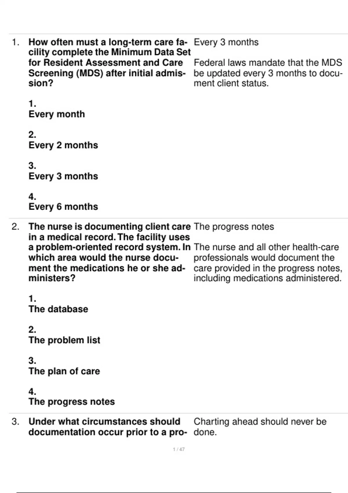 NUR 110 Exam 2 practice TEST 2024/2025 GRADED A+ COMPLETE QUESTIONS AND ...