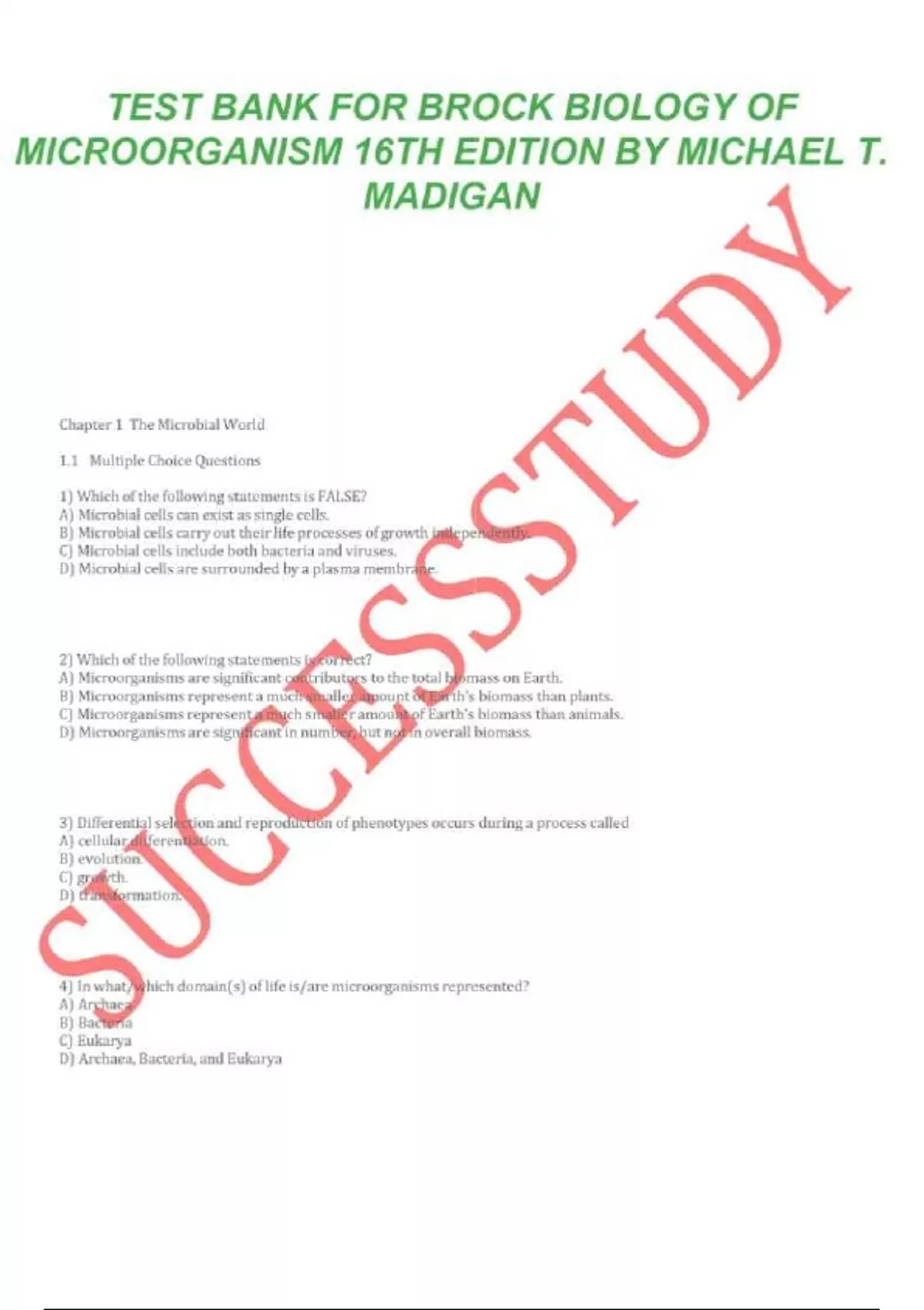 micro_test_bank_for_brock_biology_of_microorganisms_16th_edition_by ...