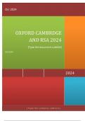 2024 Oxford Cambridge and RSA GCSE (9–1) Chemistry B (Twenty First Century Science) J258/04 ...