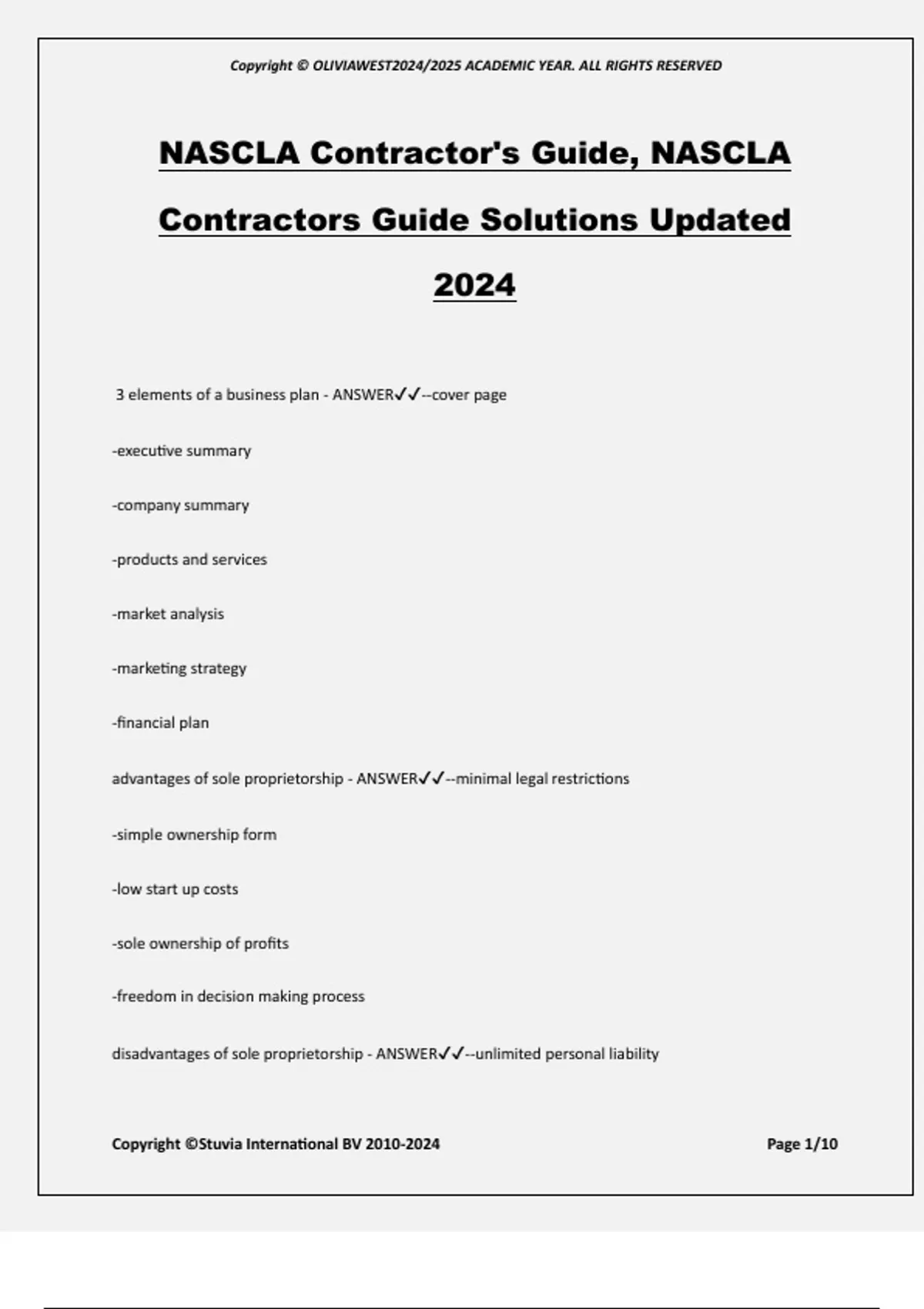 NASCLA Contractor's Guide, NASCLA Contractors Guide Solutions Updated ...