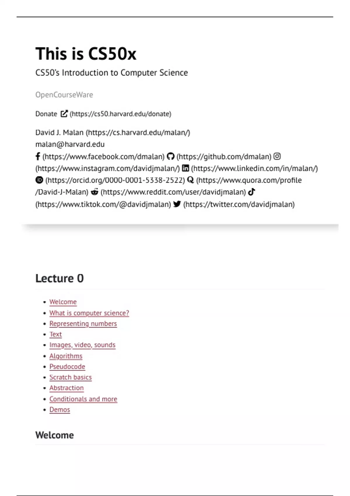 Harvard CS50x Online – Computer Science for Beginners - CS50x - Stuvia US
