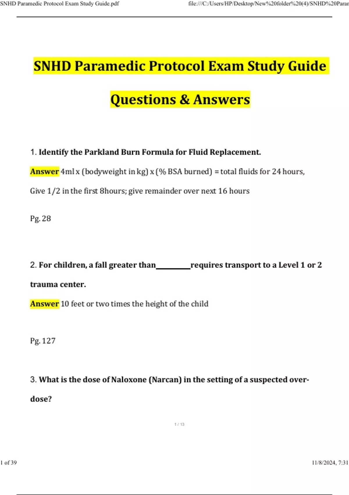 SNHD BUNDLE DEALS SNHD Food Handler-s Permit Study Guide SNHD Food ...