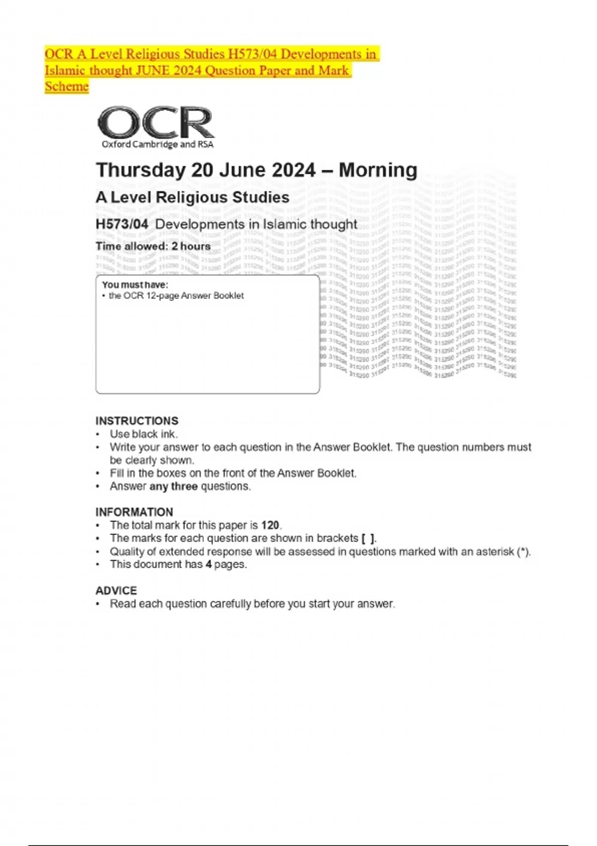 Pearson Edexcel Level 1/Level 2 GCSE (9–1) PHYSICS PAPER 1 Higher Tier ...