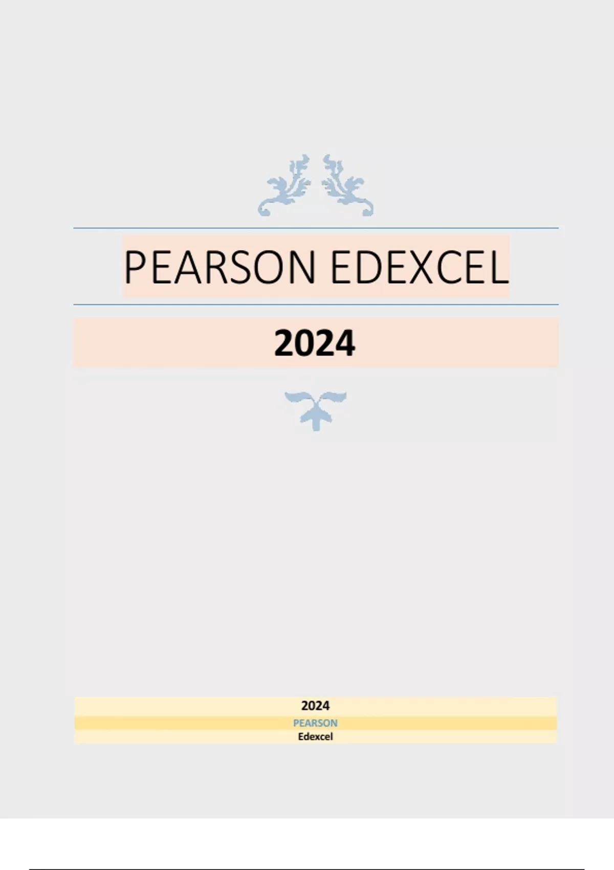 2024 Pearson Edexcel Level 1/Level 2 GCSE (9–1) 1JA0/4F Japanese PAPER ...