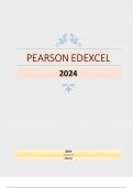 2024 Pearson Edexcel Level 1/Level 2 GCSE (9–1) 1JA0/4H Japanese PAPER ...