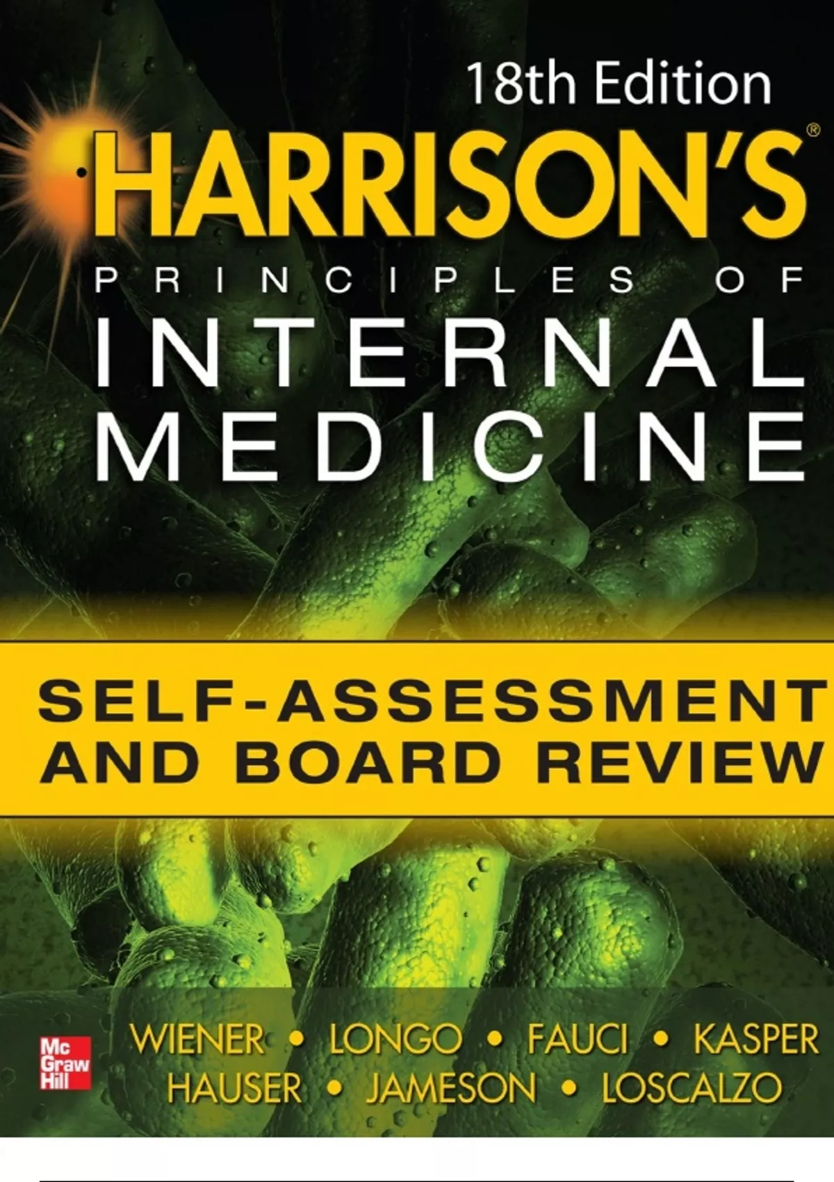 18th Edition HARRISON INTERNAL MEDICINE SELFASSESSMENT AND BOA RD ...