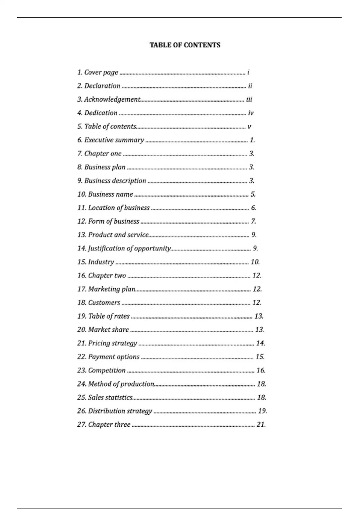 business plan project Questions and Answers (100% CORRECT ANSWERS ...