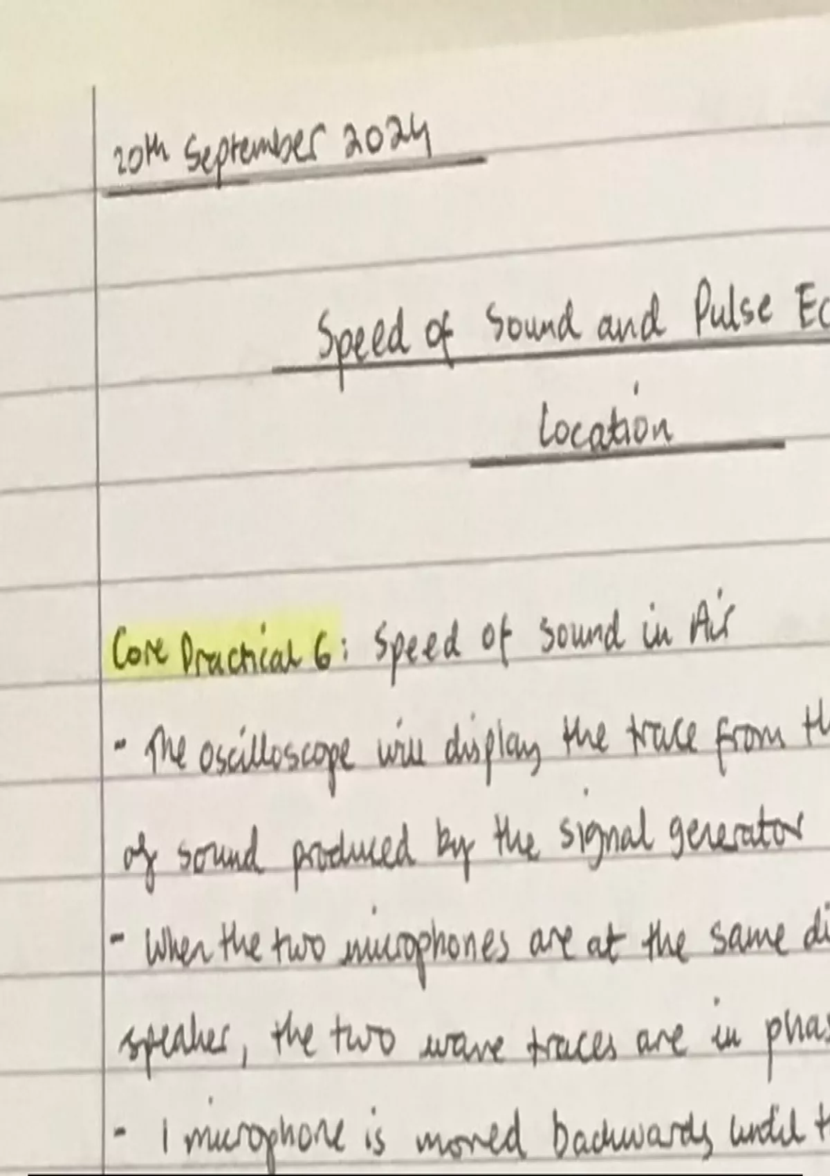 Class notes Edexcel AS Physics- Diffraction - Edexcel AS Physics ...