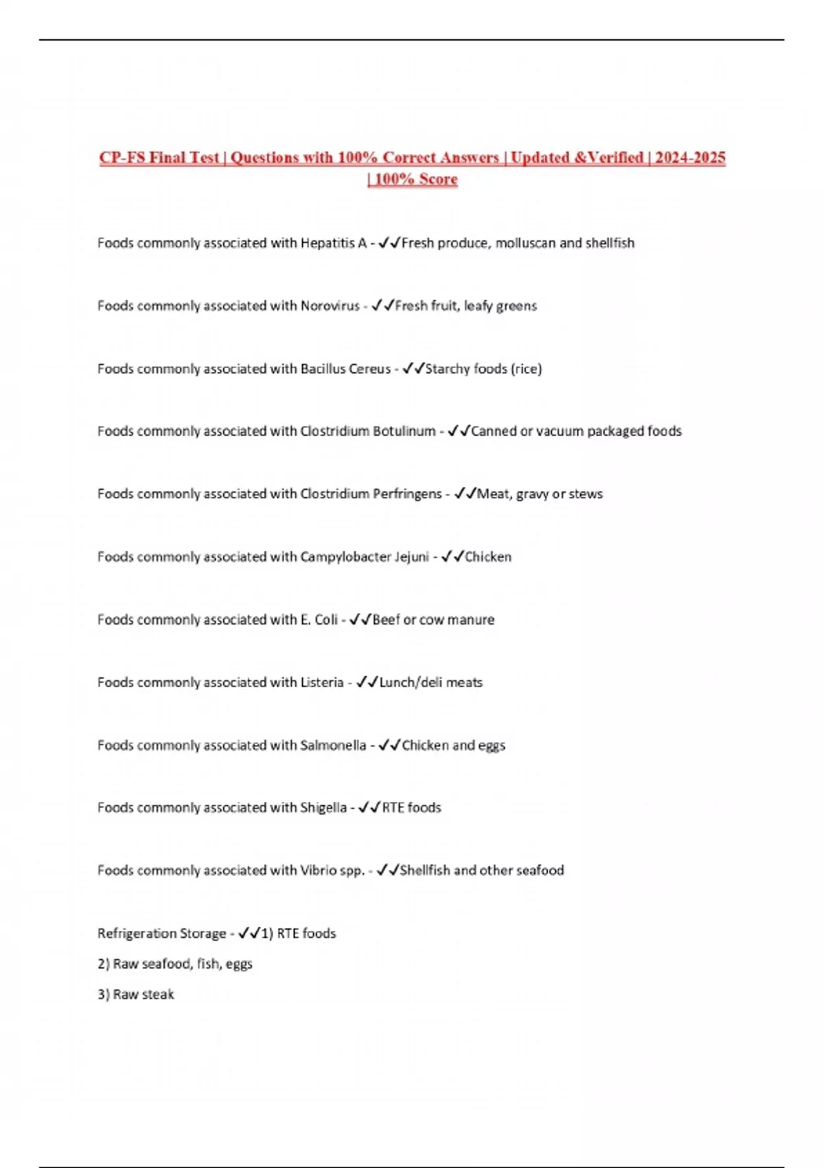 CP-FS Final Test | Questions with 100% Correct Answers | Updated ...