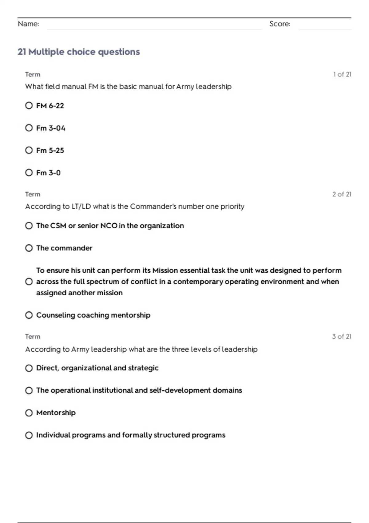 MSLC NCOPD EXAM WITH CORRECT ANSWERS LATEST UPDATED (A+ GRADED) - MSLC ...