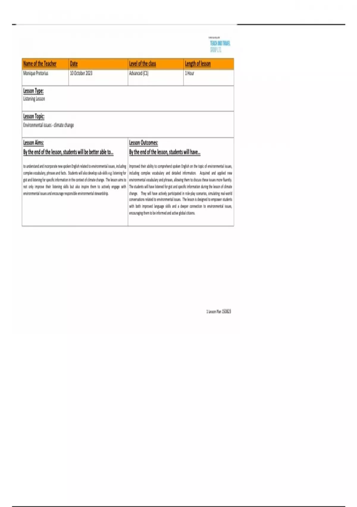 A3 Template Aug 2023 - submission - Environmental issues - climate ...