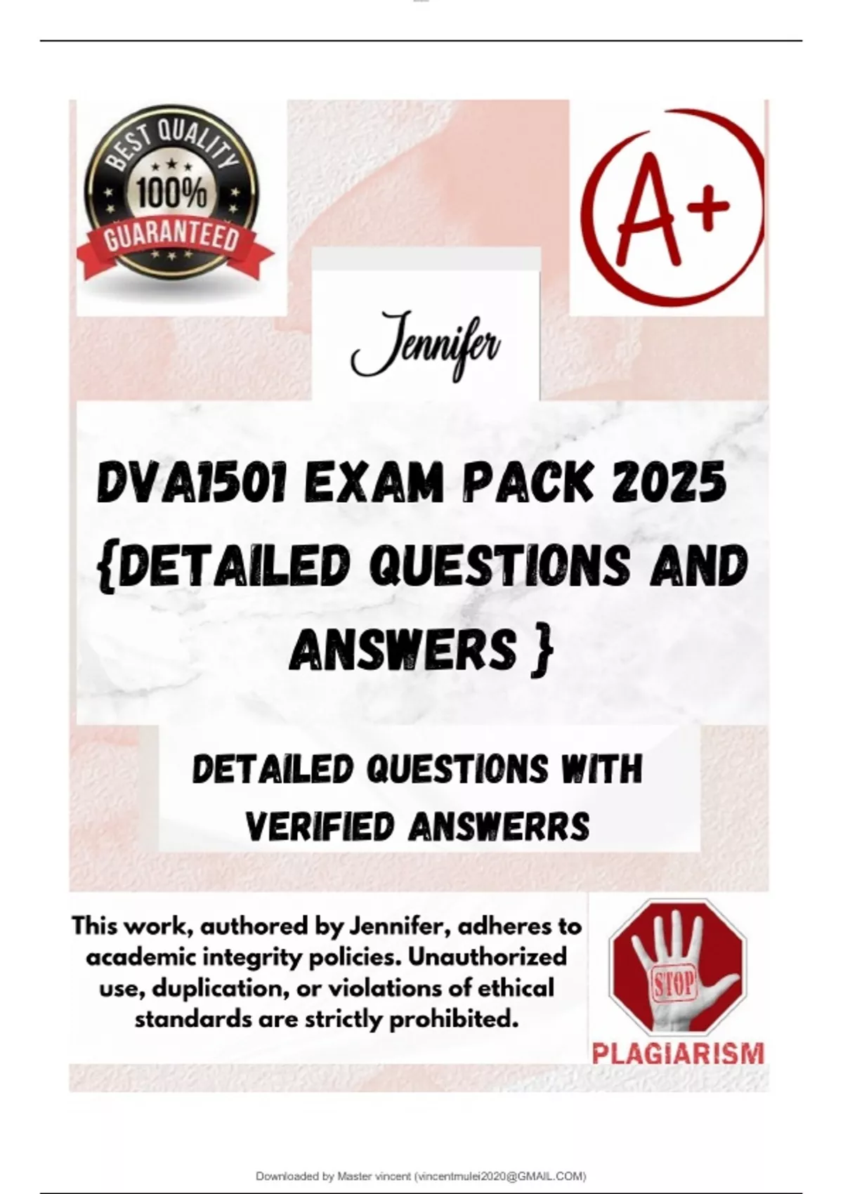 DVA1501 EXAM PACK 2025 {DETAILED QUESTIONS AND ANSWERS } - Introduction ...