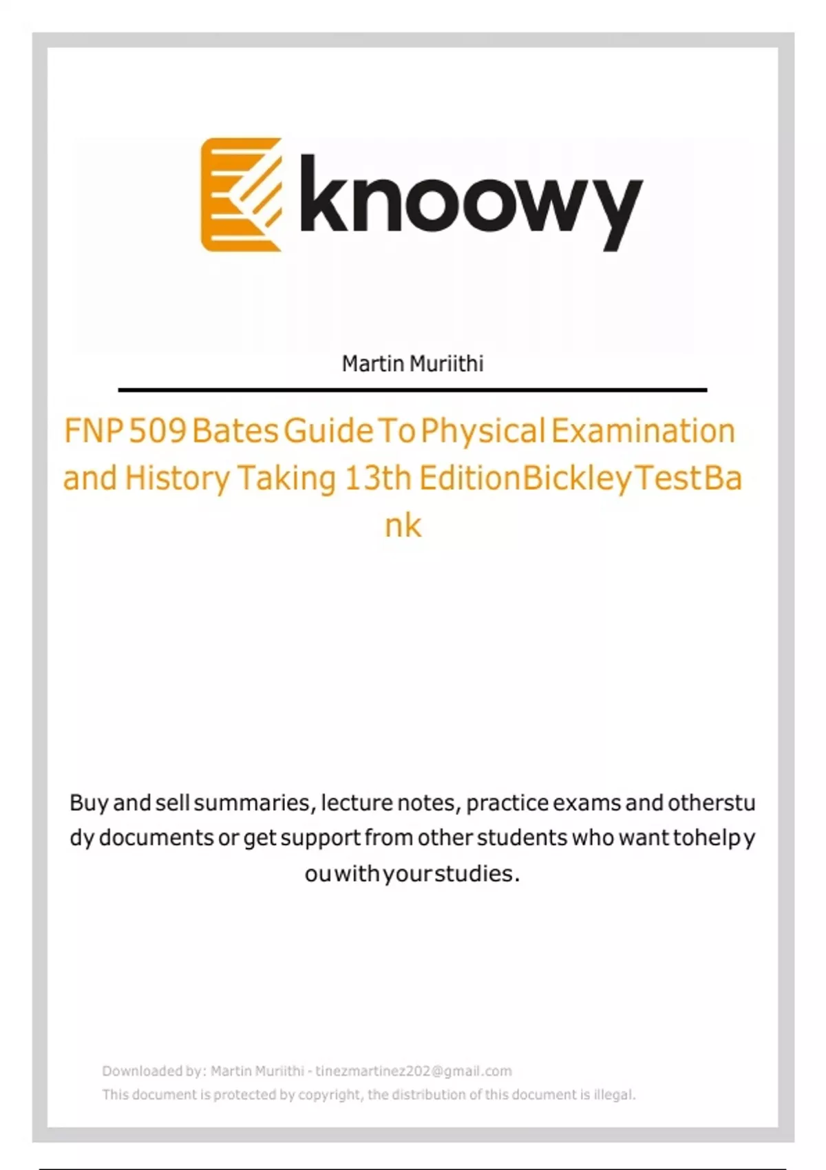 bates guide to physical examination and history taking 13th edition ...