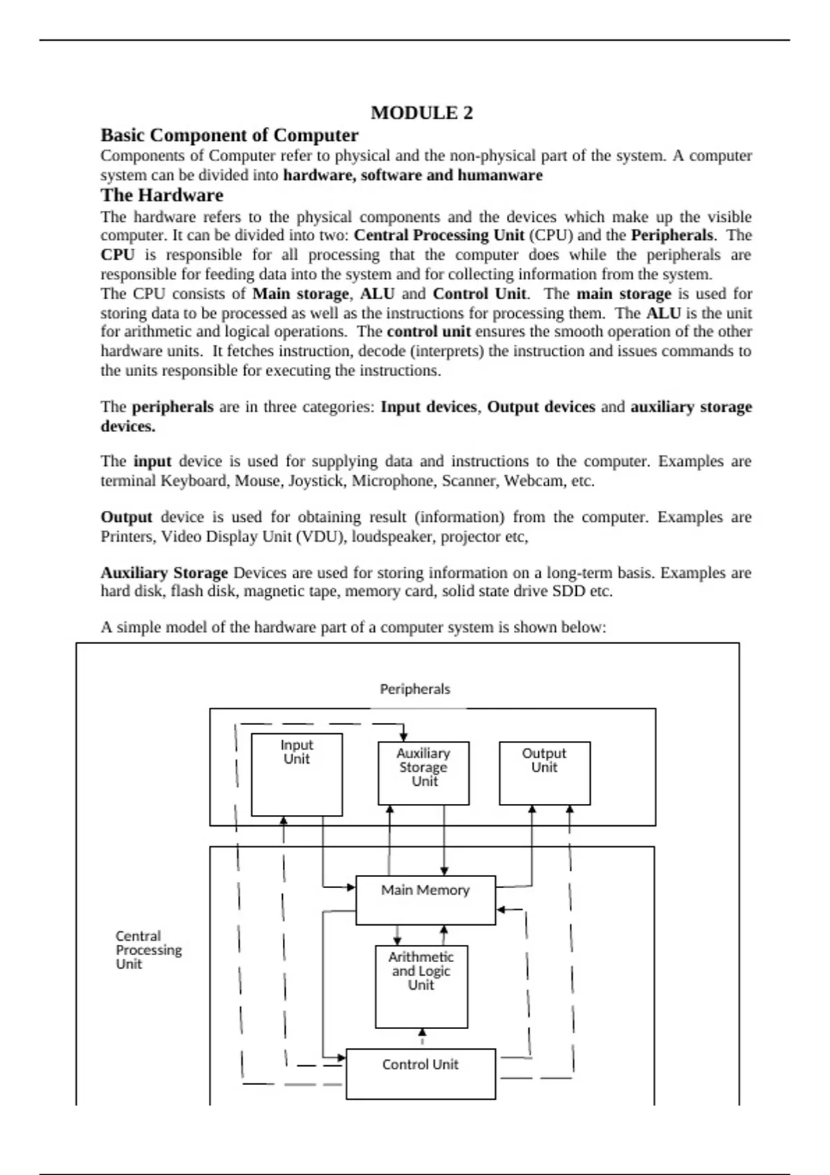 History and evolution of computer - Introduction (COS101) - Stuvia US