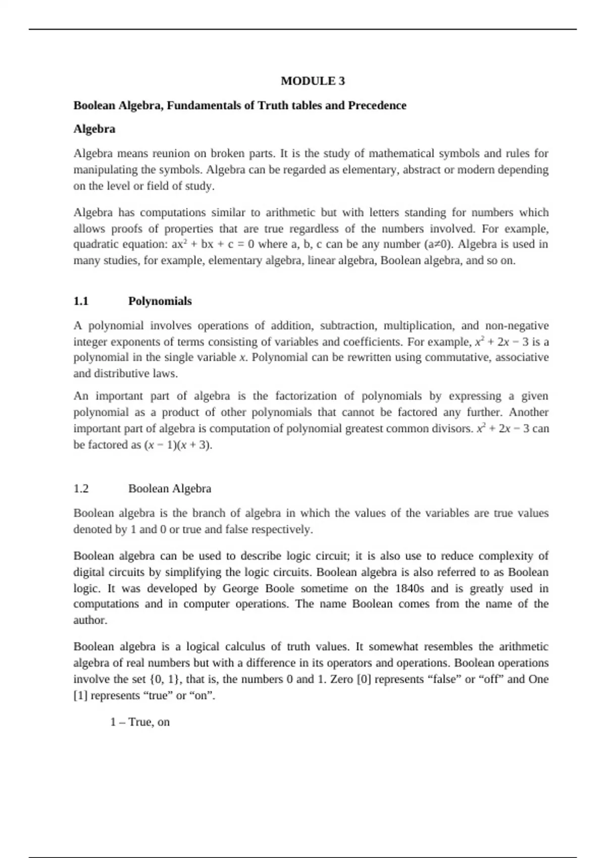 Components of the computer - Introduction (COS101) - Stuvia US