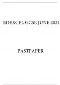 EDEXCEL GCSE 2024 MATHS HIGHER TIER PAPER 1H MARK SCHEME - Maths ...