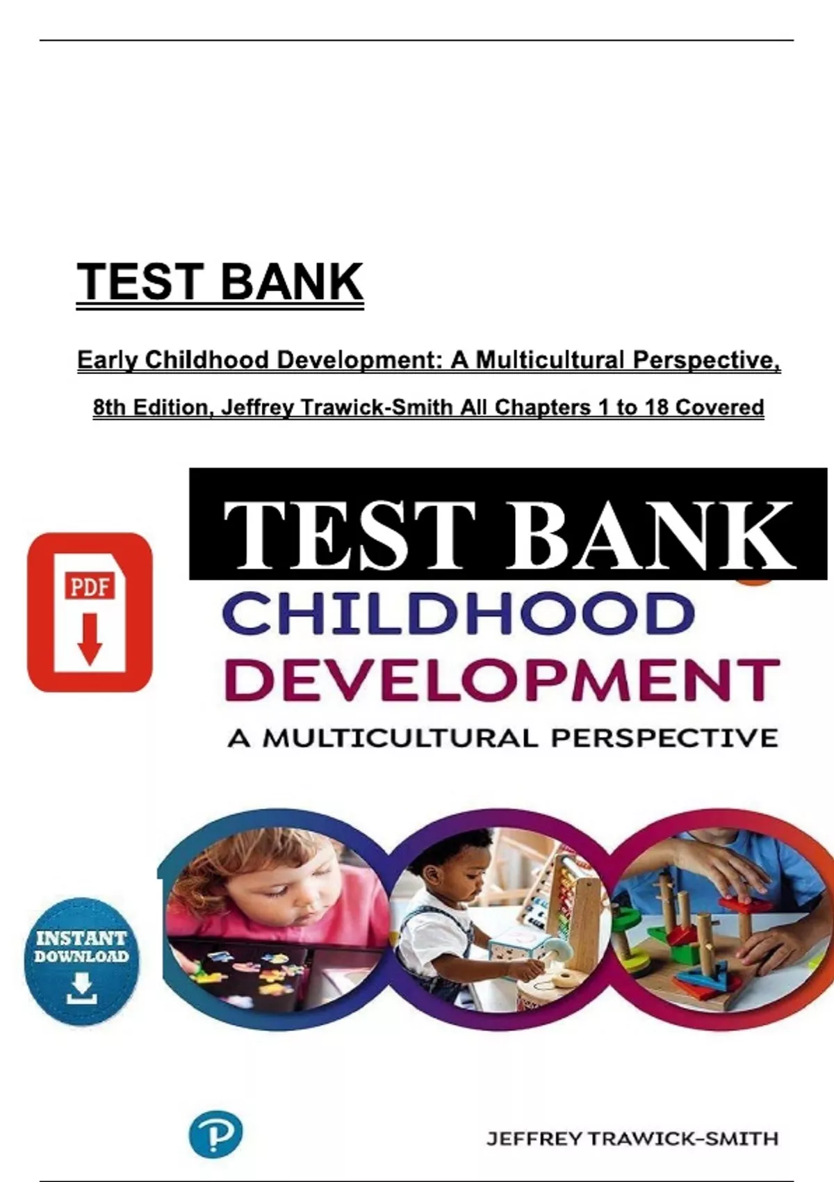 Complete Test Bank - Early Childhood Development: A Multicultural ...
