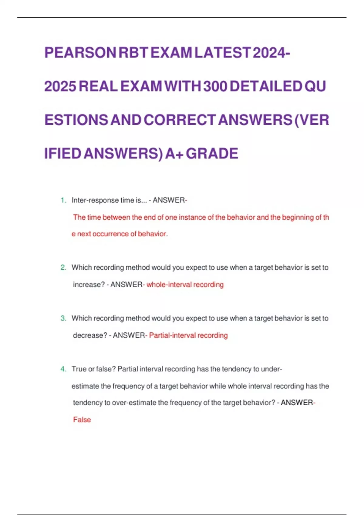 PSI LIFE INSURANCE EXAM NEWEST REAL EXAM 100+ QUESTIONS AND ACCURATE ...