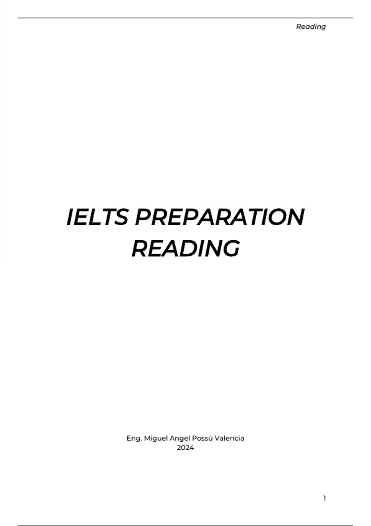 IELTS Reading Band 9 Strategies - Inglés - Stuvia US