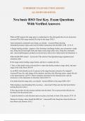 Nra basic RSO Test Key. Exam Questions With Verified Answers - Nra ...