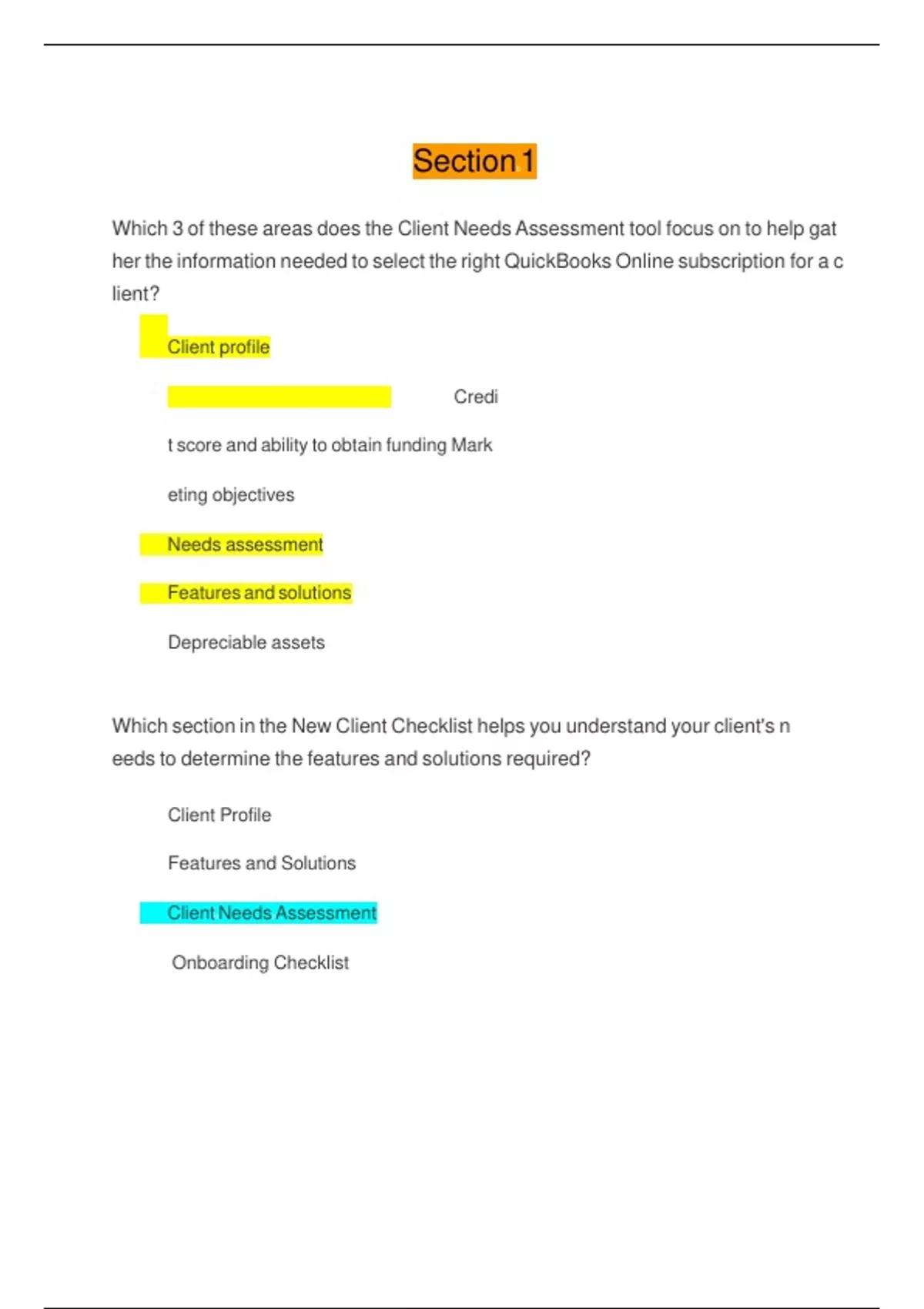 Solutions Manual for Using QuickBooks Online for Accounting (2025) 8th ...