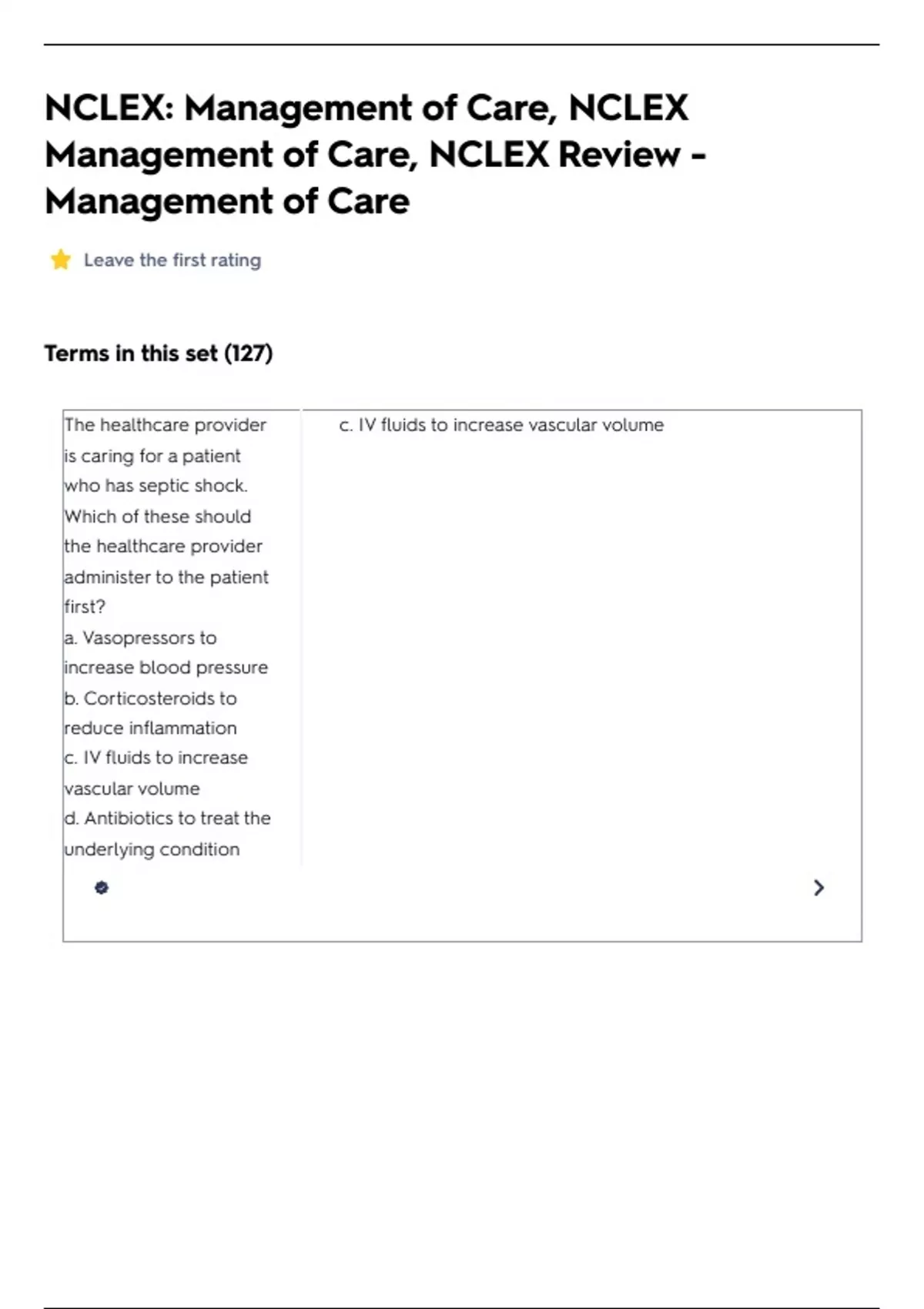 NCLEX: Management of Care, NCLEX Management of Care, NCLEX Review ...