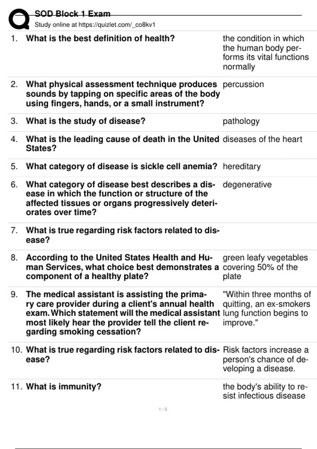 NEWEST SOD Block 1 Exam WITH COMPLETE QUESTIONS AND ANSWERS 100% RATED ...