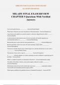 MILADY FINAL EXAM REVIEW CHAPTER 5 Questions With Verified Answers ...