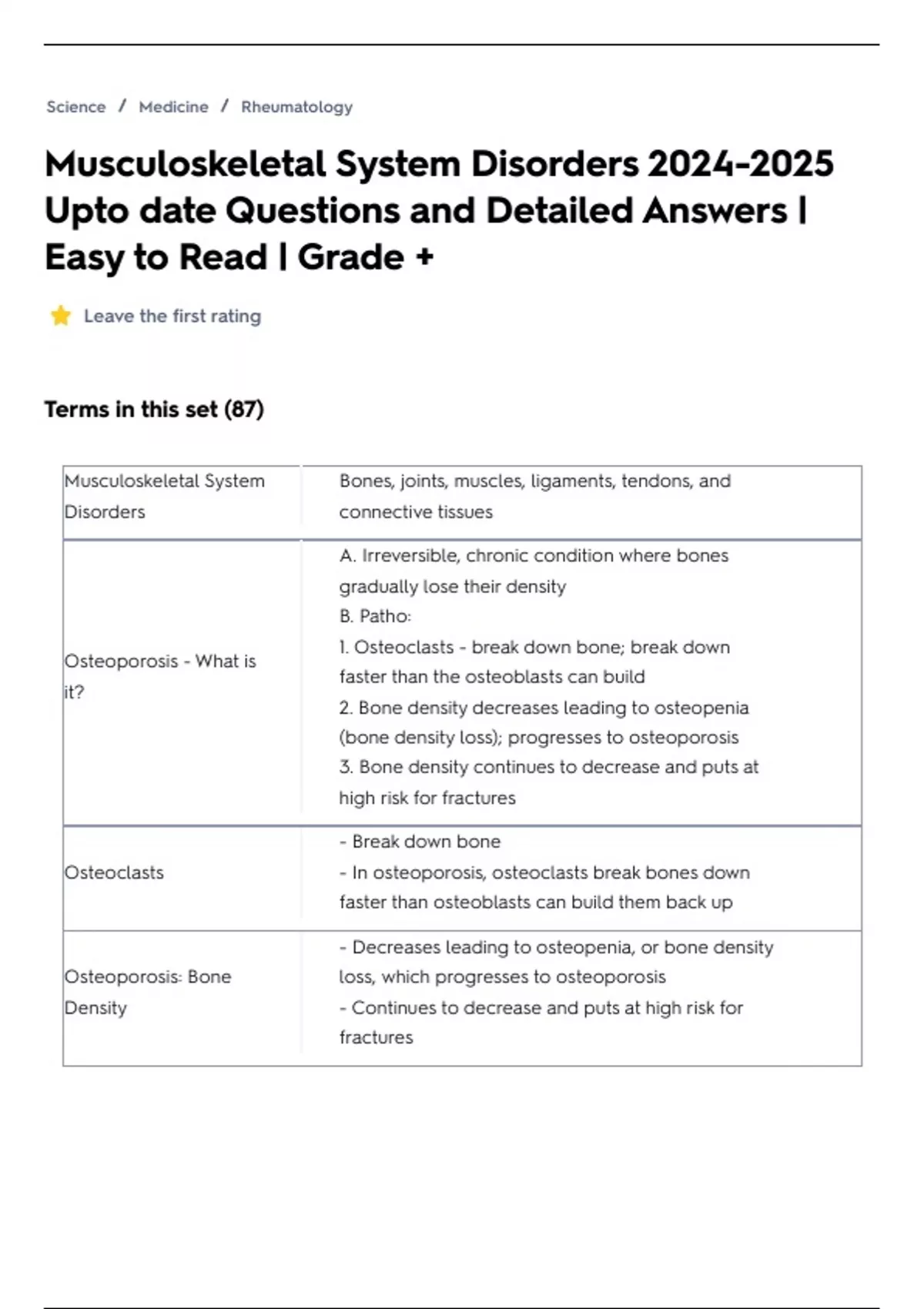Neurologic and Cognition Assessment Techniques | Musculoskeletal System ...