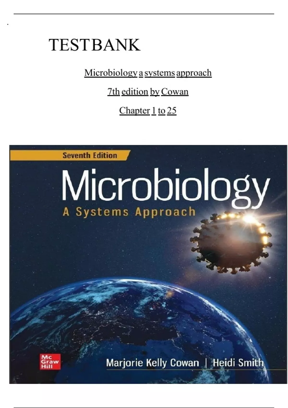 Microbiology a systems approach 7th edition converted - Microbiology a ...