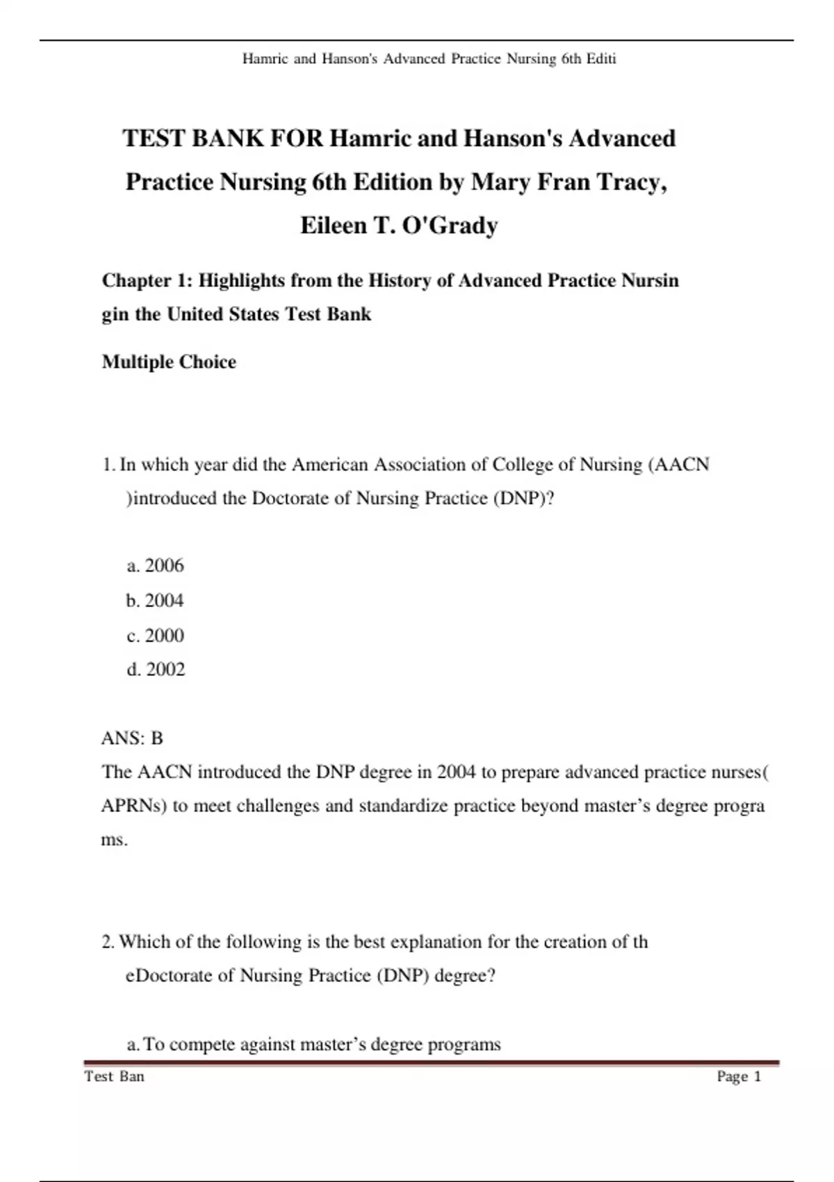 Hamric and hanson s advanced practice nursing 6th edition - Hamric and ...