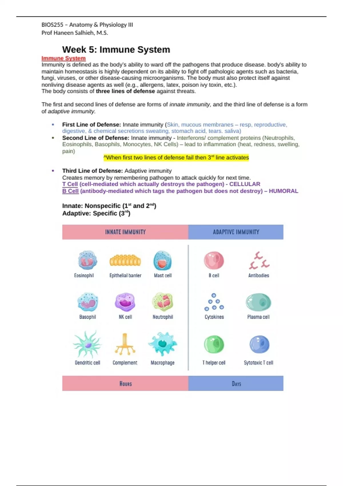 CARDIOVASCULAR - BIOS 255 Anatomy And Physiology III With Lab - BIOS ...